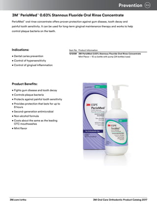 3M Orthodontic Product Catalogue | PDF