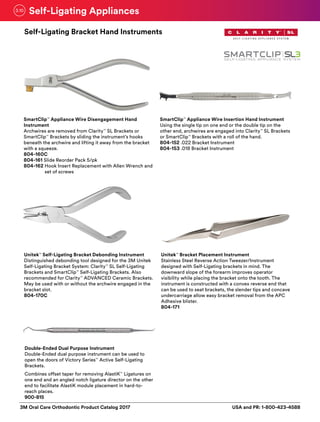 3M Orthodontic Product Catalogue | PDF