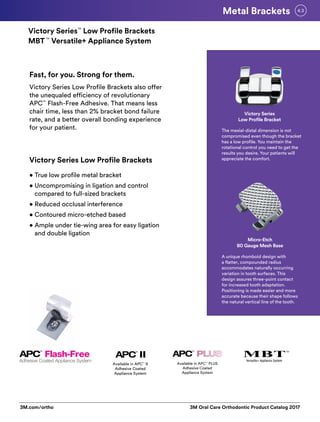 3M Orthodontic Product Catalogue | PDF