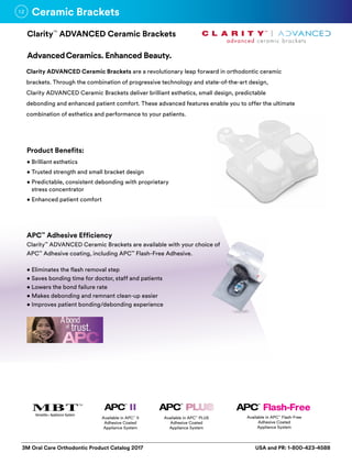 3M Orthodontic Product Catalogue | PDF