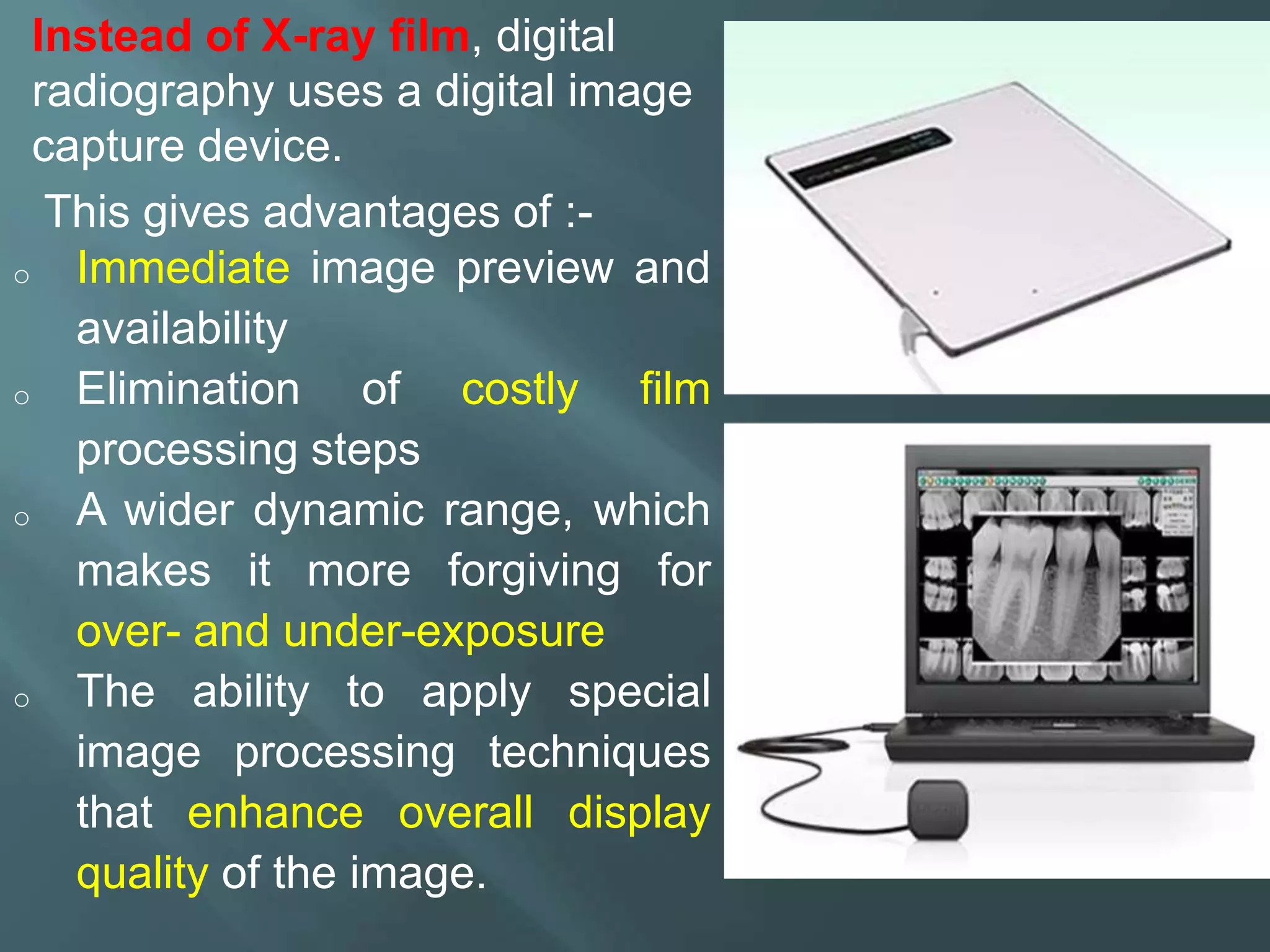 Orthodontic radiograph.. | PPTX