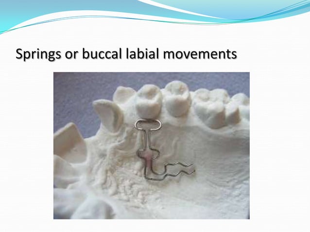 Orthodontic removable appliances