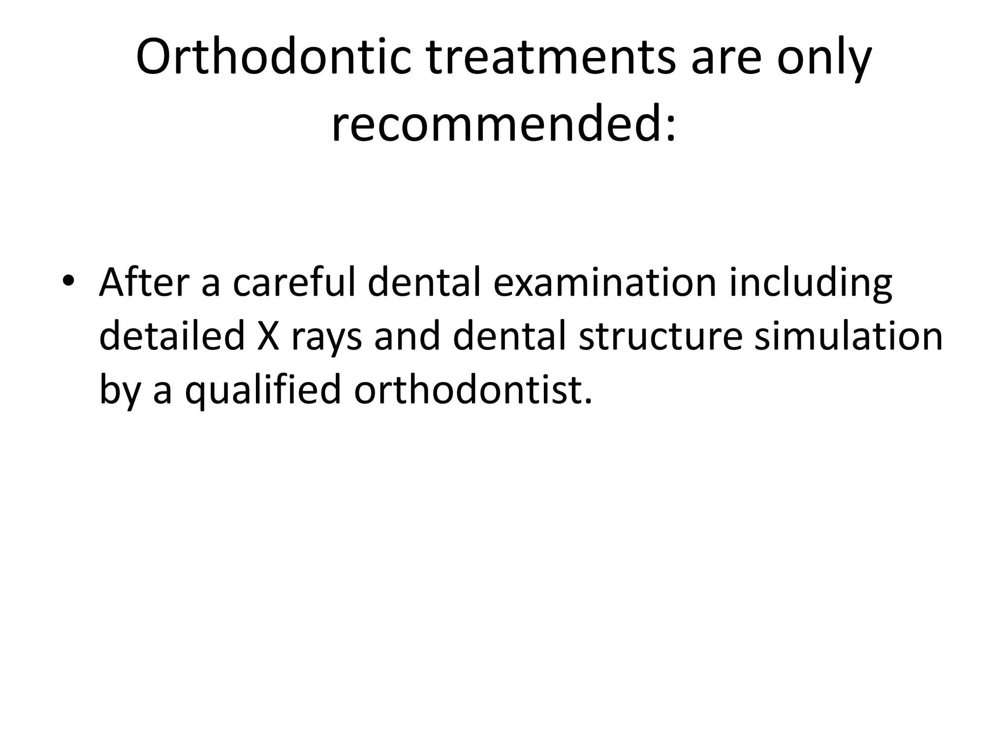 Orthodontics | PPT