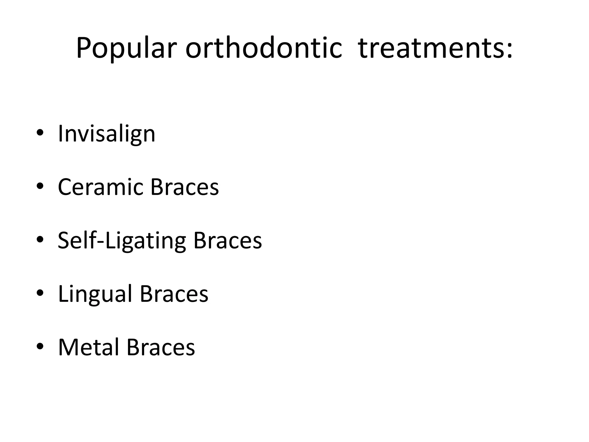 Orthodontics | PPT