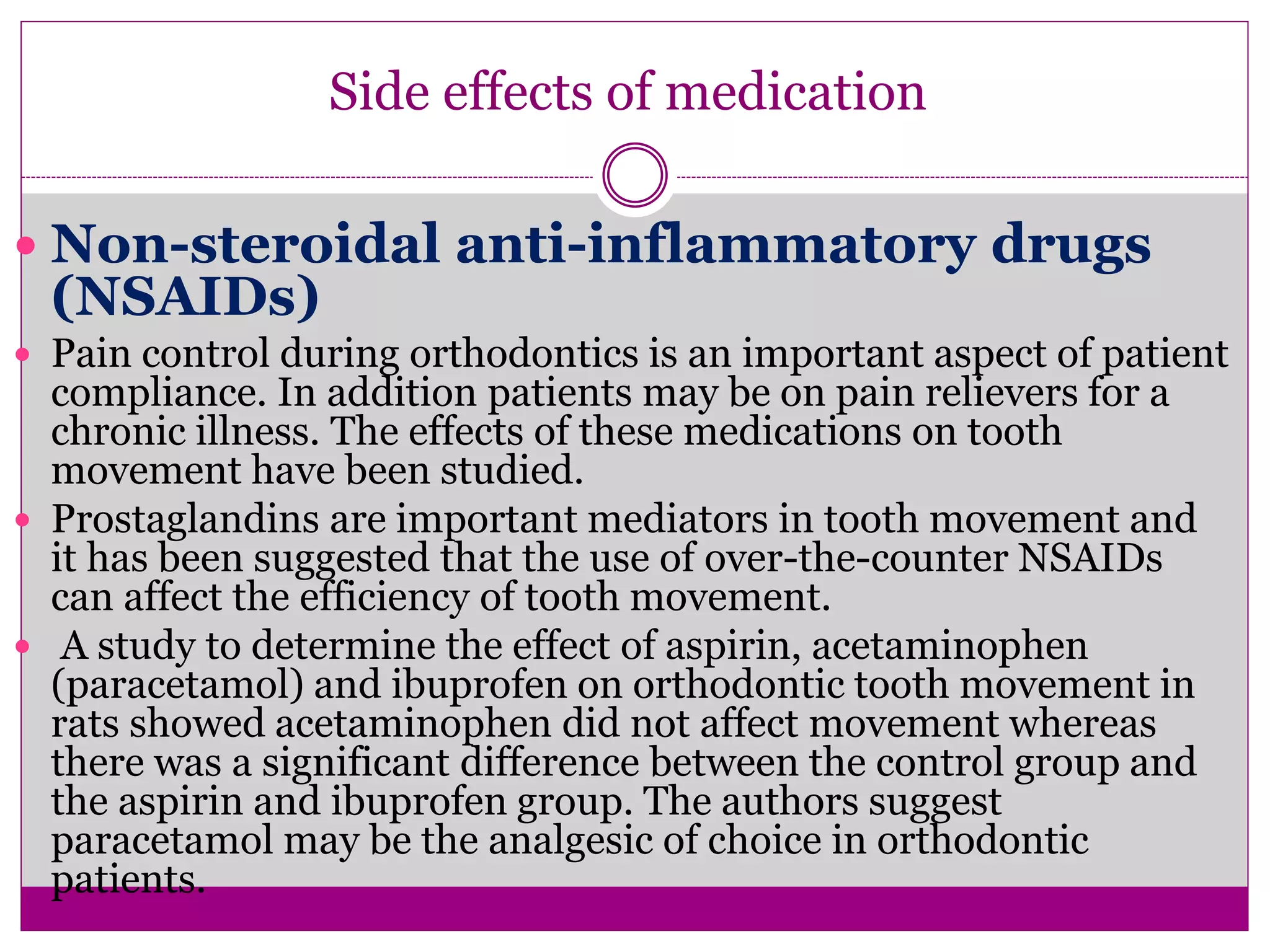 Orthodontics and medical disorders | PPTX