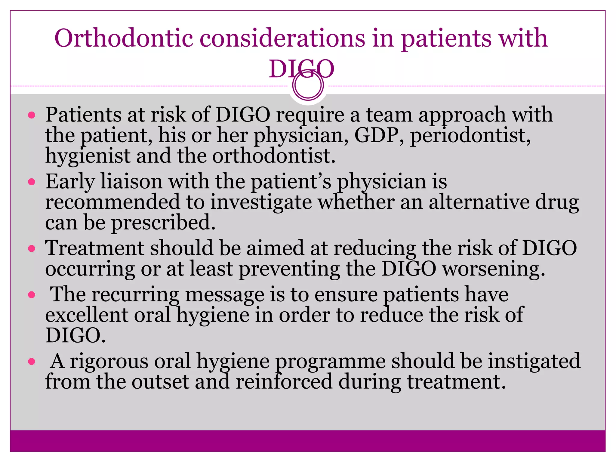Orthodontics and medical disorders | PPTX