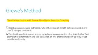 ORTHODONTIC SERIAL EXRTACTION .pptx