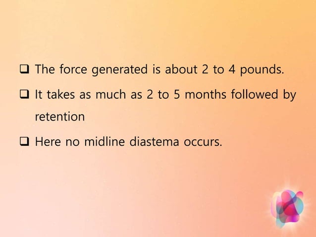 Introduction to maxillary arch expansion | PPTX