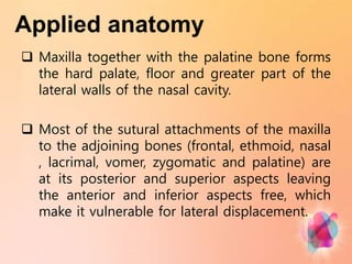 Introduction to maxillary arch expansion | PPTX