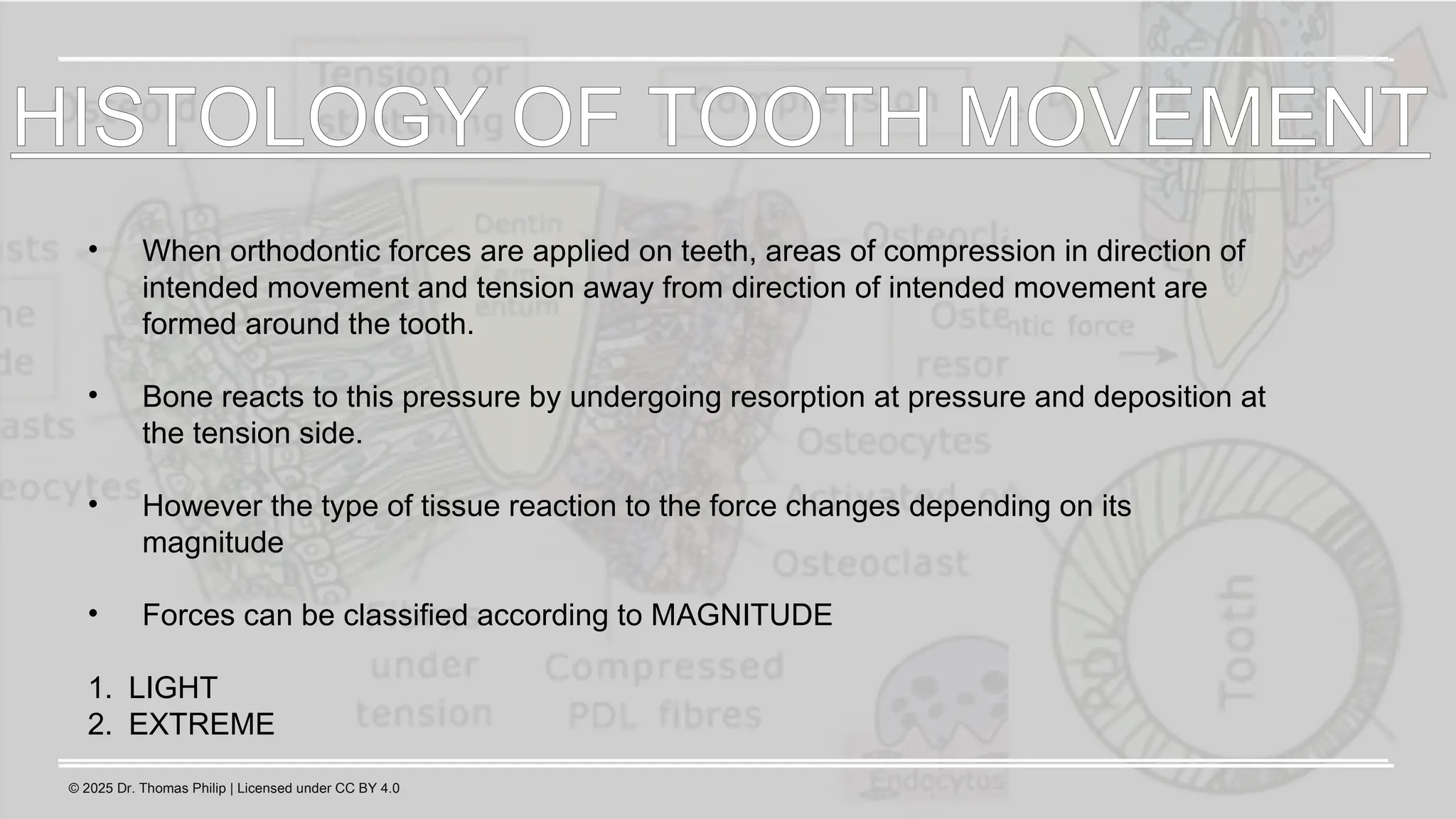 FORCE SYSTEMS AND TISSUE RESPONSE TO FORCES IN ORTHODONTICS.pptx