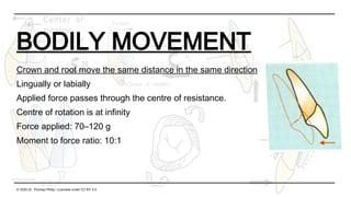 FORCE SYSTEMS AND TISSUE RESPONSE TO FORCES IN ORTHODONTICS.pptx