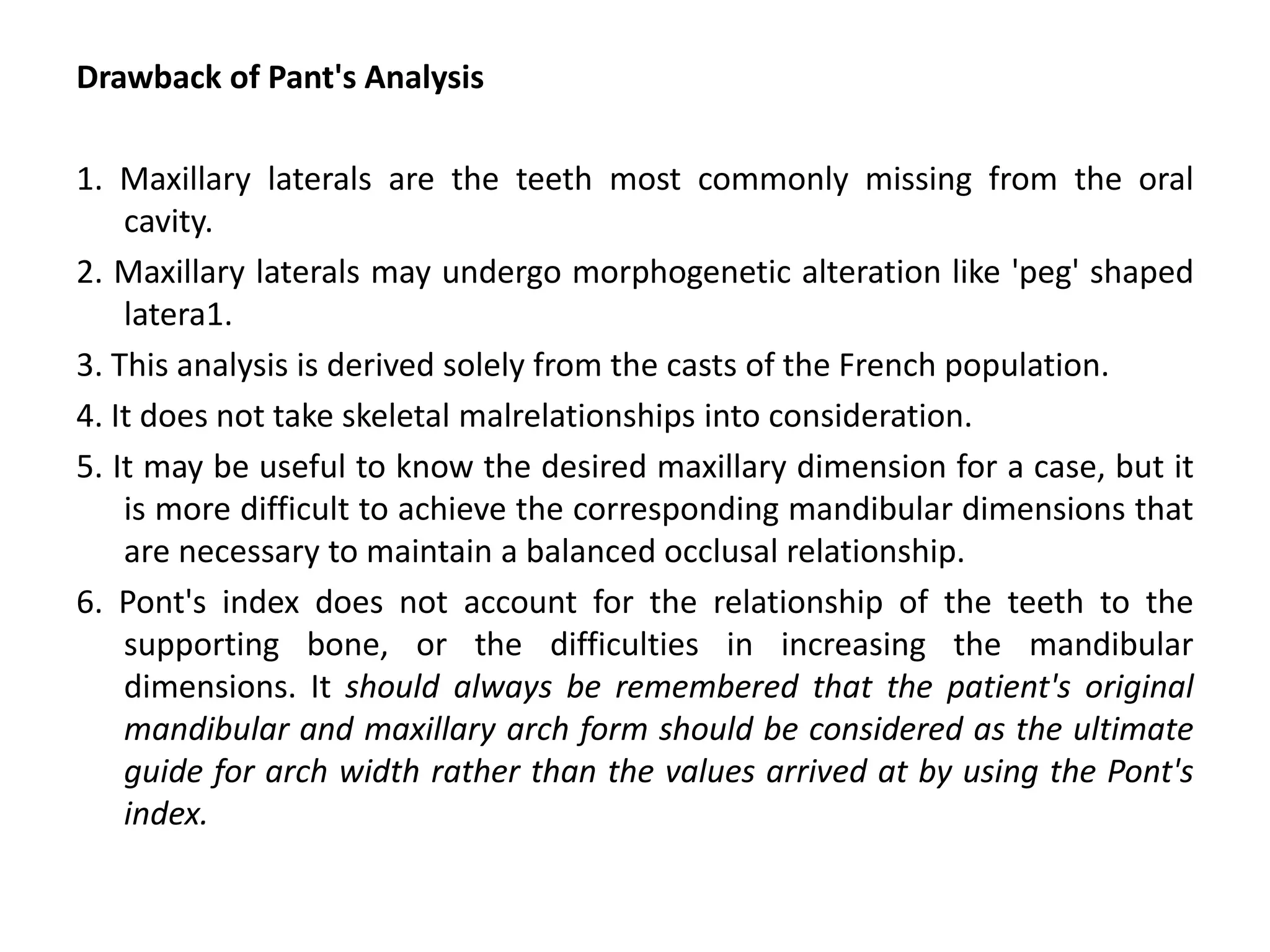 Orthodontic study models | PPT