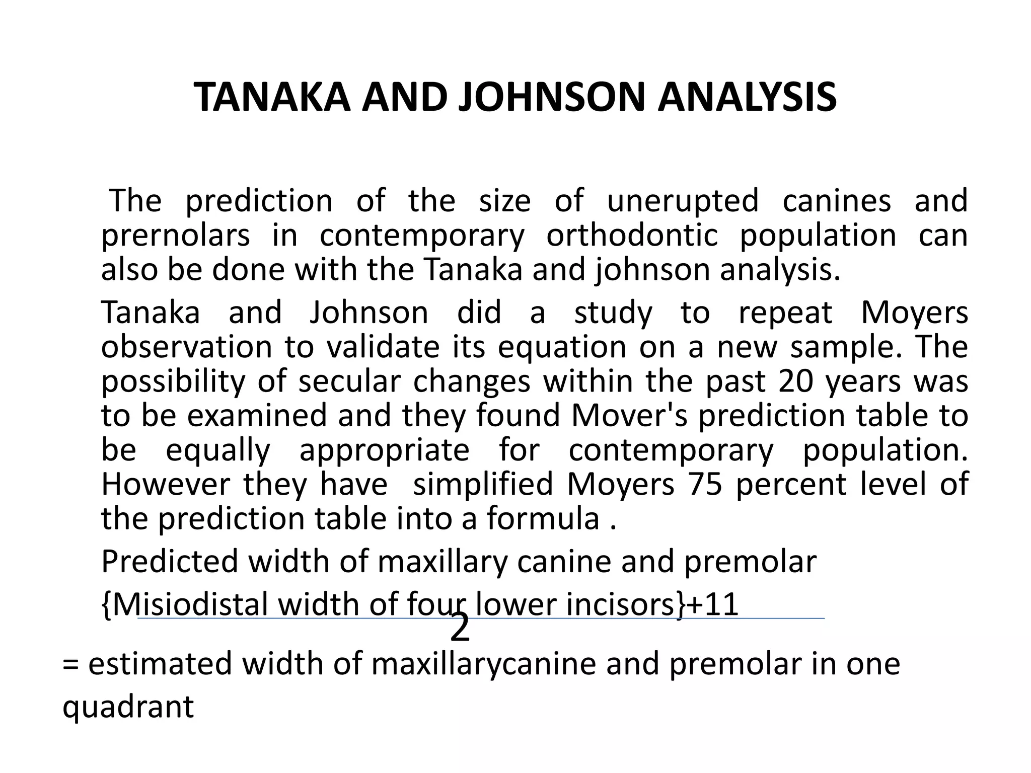 Orthodontic study models | PPT