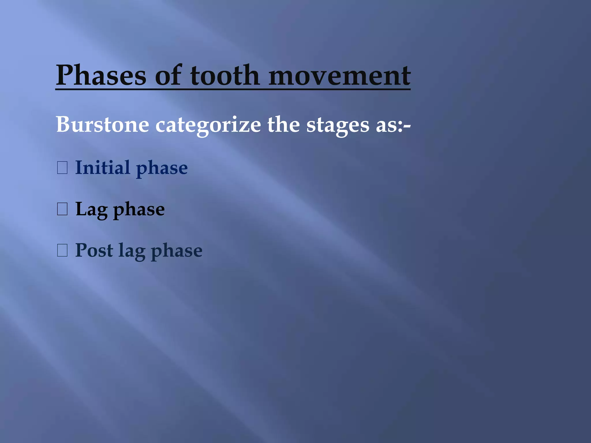 biology/biomechanics of tooth movement by dr.shadman zakir | PPTX ...