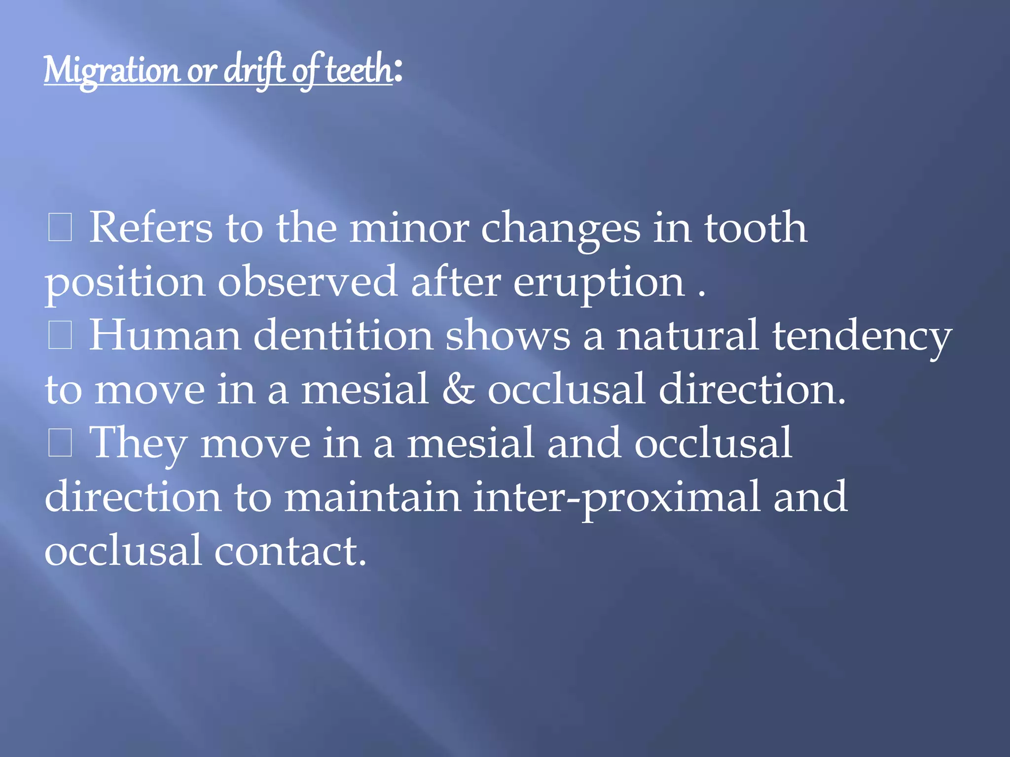 biology/biomechanics of tooth movement by dr.shadman zakir | PPTX