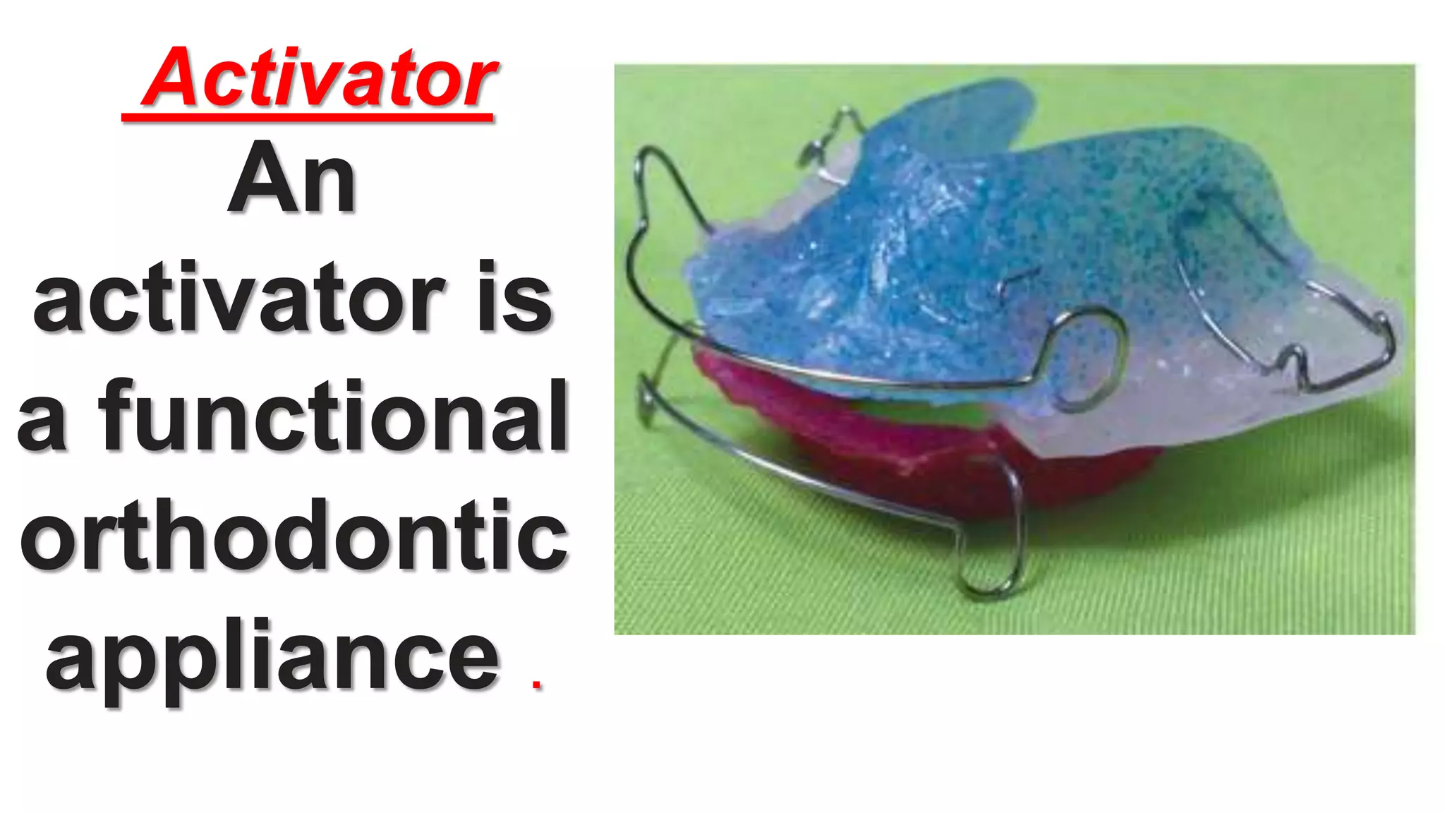 Orthodontic treatment of deep bite part 2 | PPTX