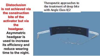 Orthodontic treatment of deep bite part 2 | PPTX
