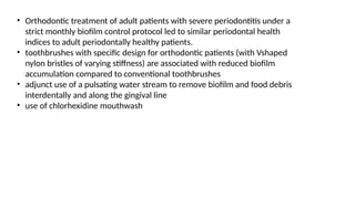 Orthodontic treatment of patients with severe (stage.pptx