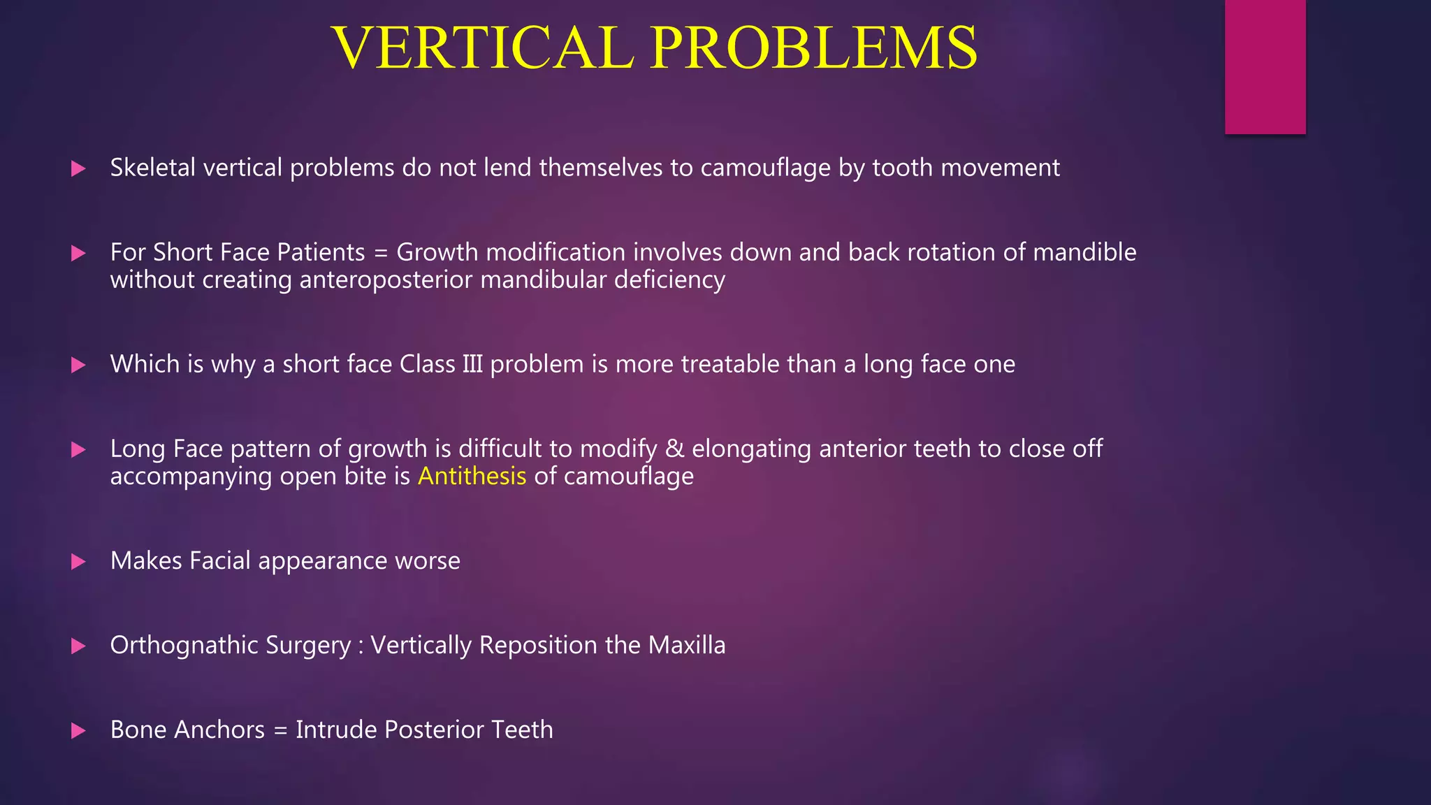 Orthodontic treatment planning | PPTX