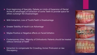 Orthodontic treatment planning | PPTX