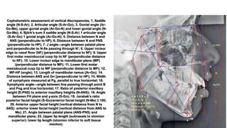 Orthodontic vertical discrepancies 1- LONG FACE | PPTX