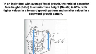 Orthodontic vertical discrepancies 1- LONG FACE | PPTX