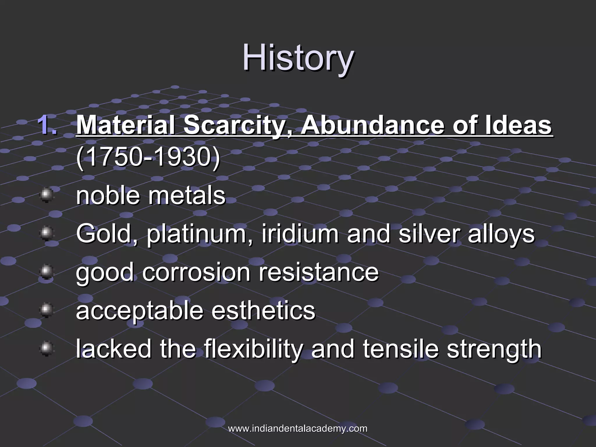 Orthodontic wires properties/certified fixed orthodontic courses by Indian dental academy | PPT