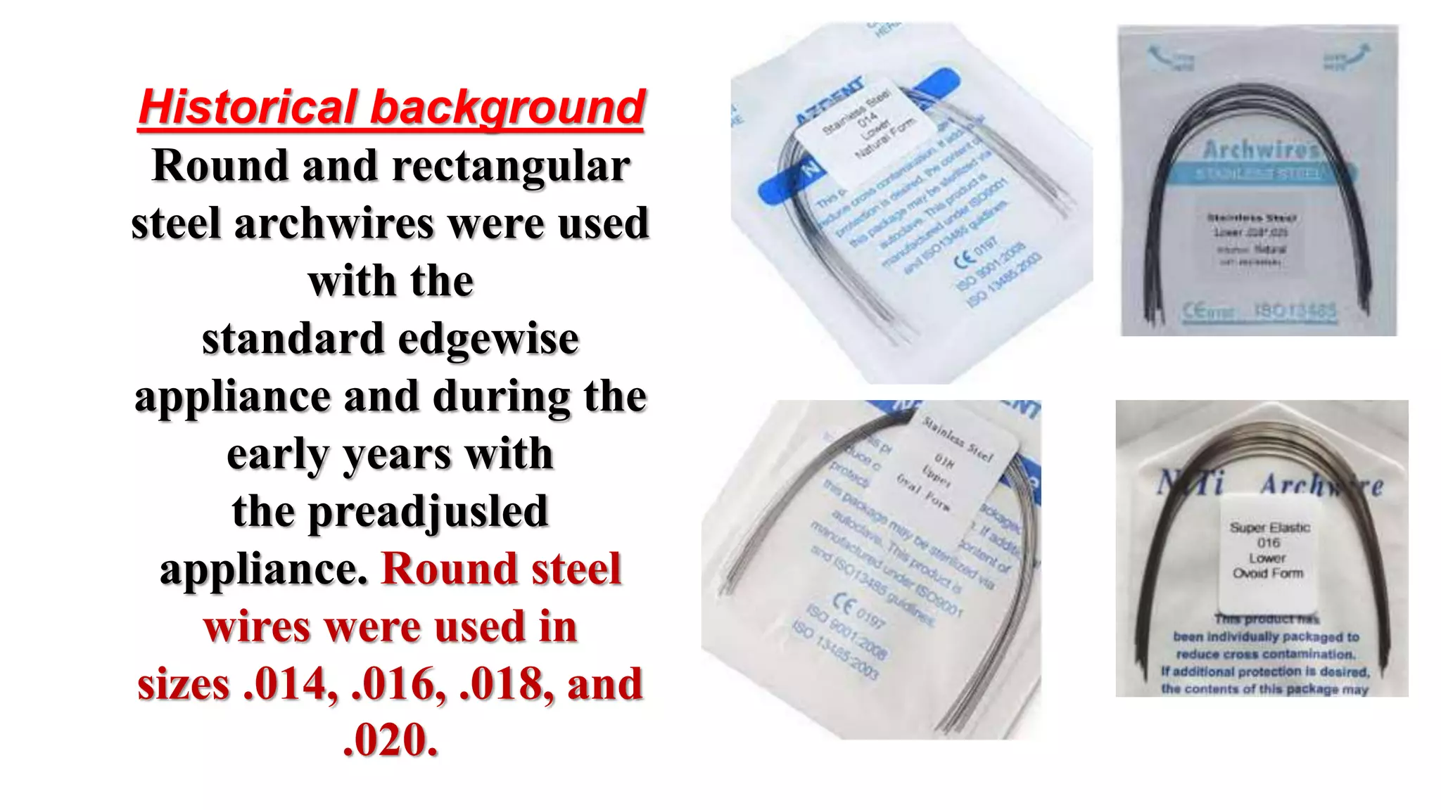 MBT wire sequence during orthodontic alignment and leveling | PPTX