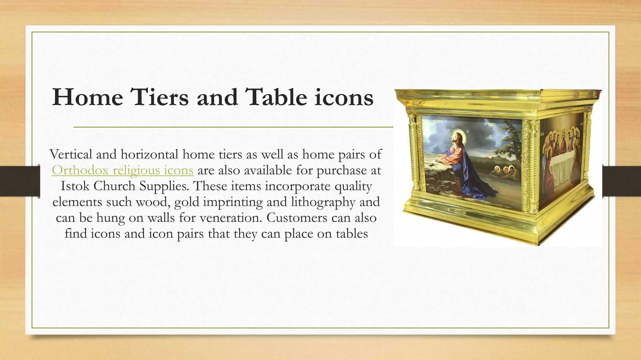 Orthodox religious icons | PPTX