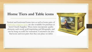 Orthodox religious icons | PPTX