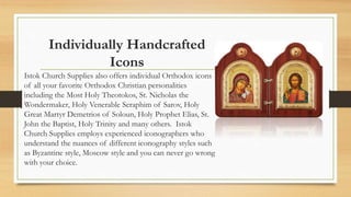 Orthodox religious icons | PPTX