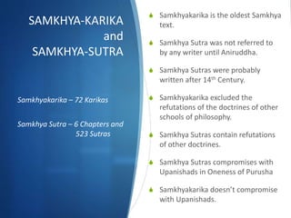 Orthodox schools of indian philosophy | PPTX