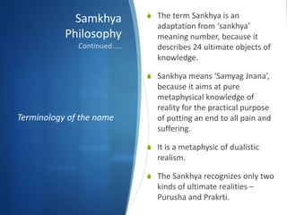Orthodox schools of indian philosophy | PPTX