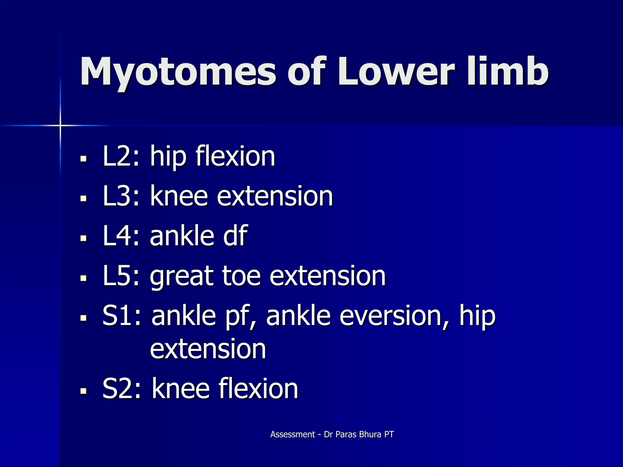 Ortho Evaluation.ppt