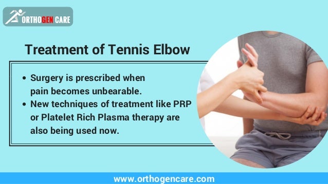 PRP Treatment for Tennis Elbow in Kochi | Elbow Pain Therapy in Kerala