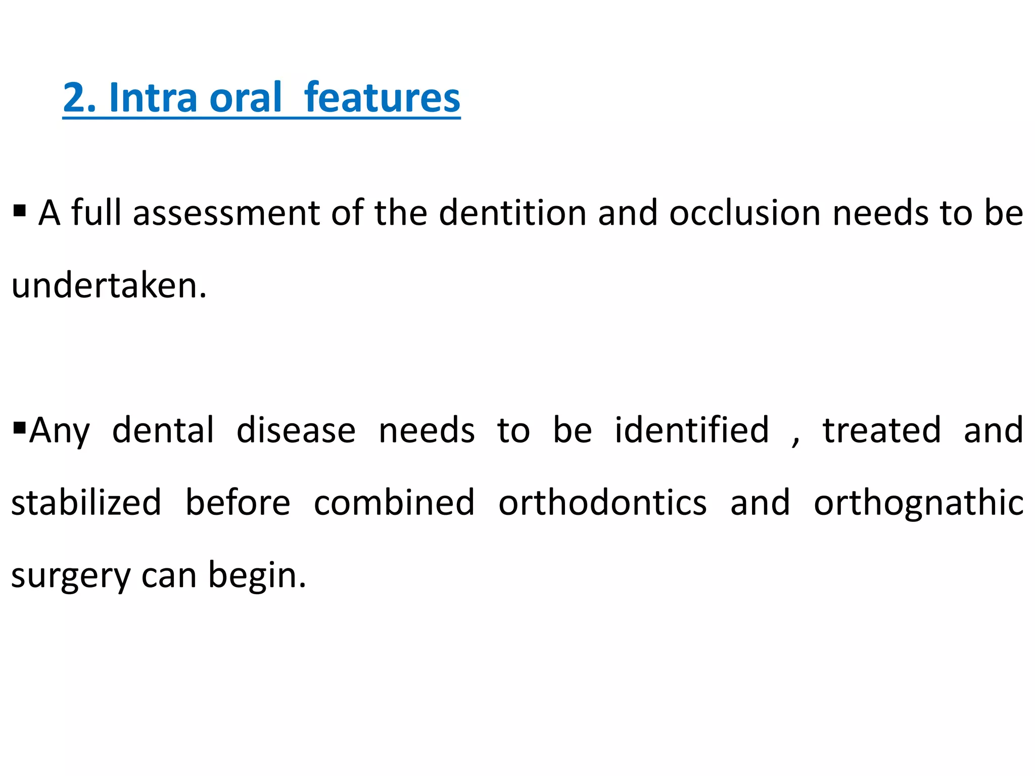 Orthognathic surgery | PPTX