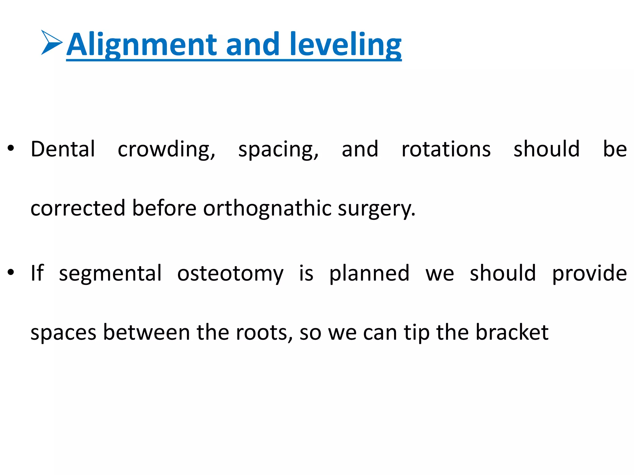 Orthognathic surgery | PPTX