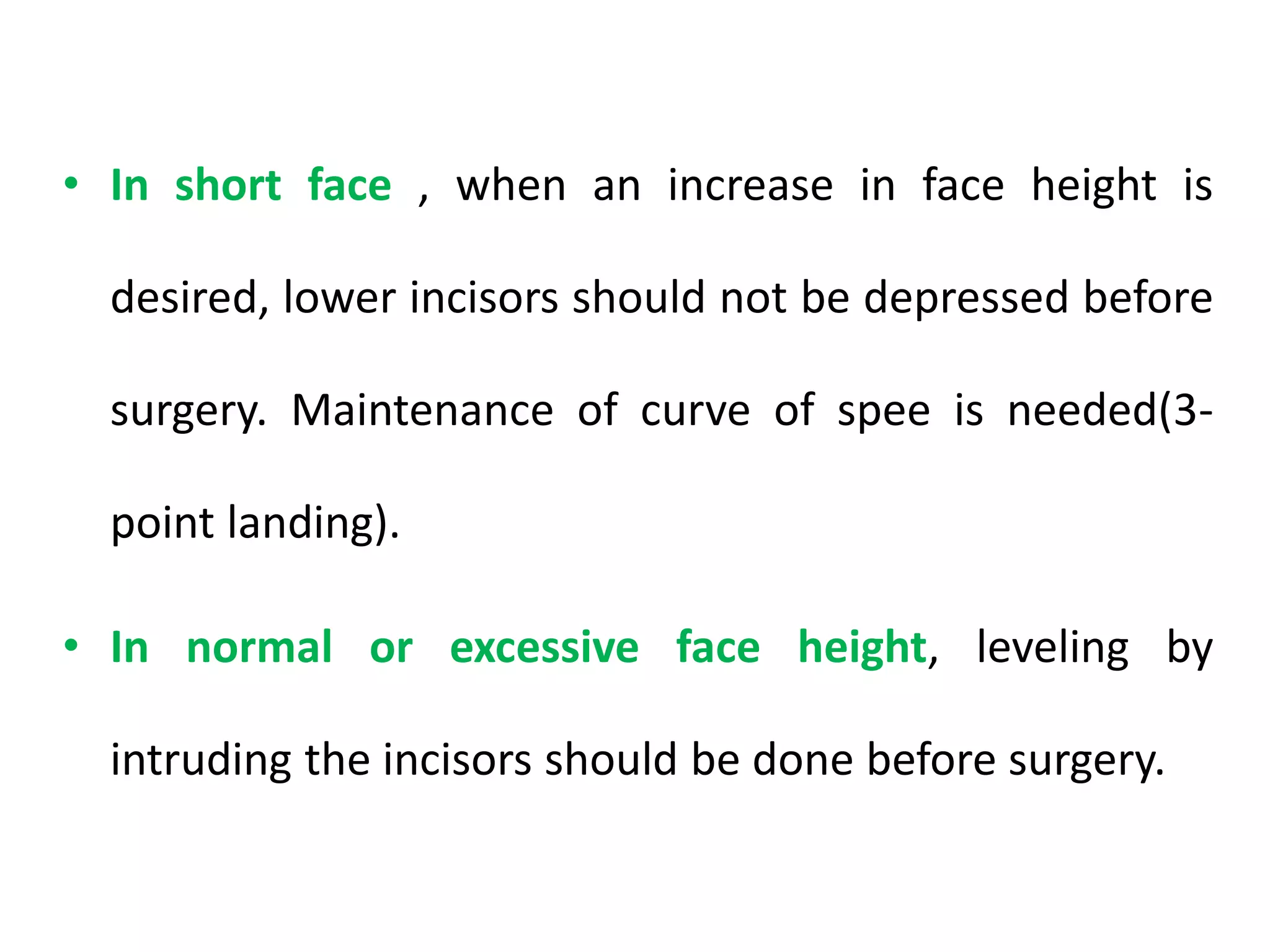 Orthognathic surgery | PPTX