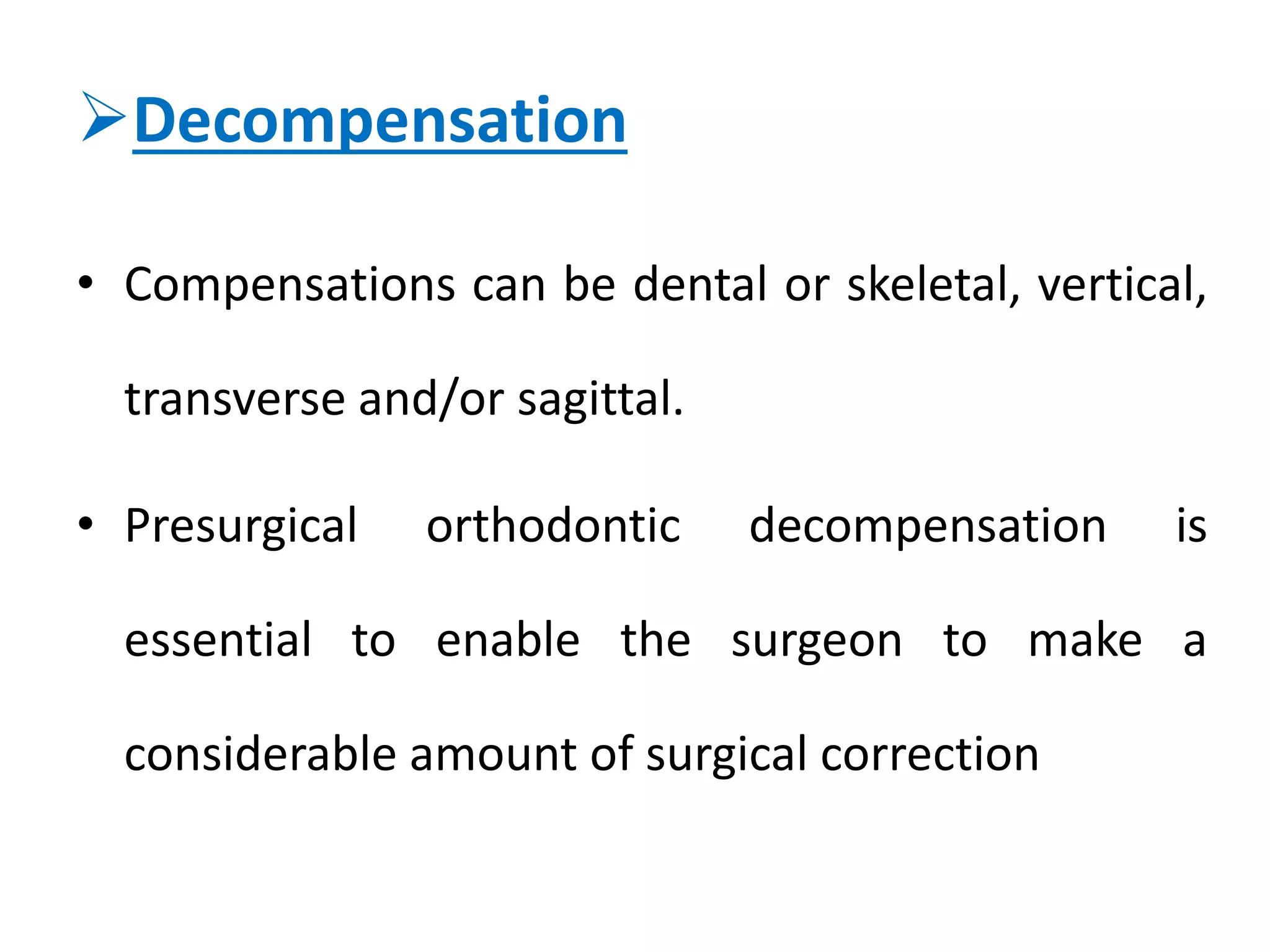Orthognathic surgery | PPTX