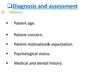 Orthognathic surgery lecture for dental study | PDF