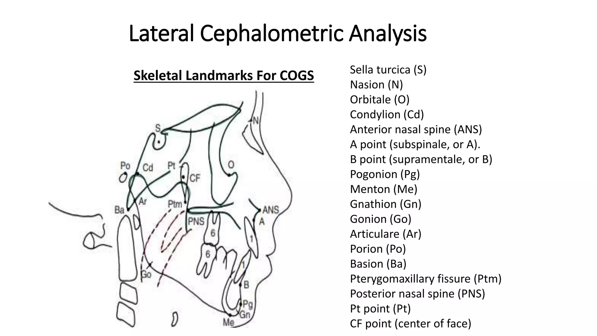 Orthognathic Surgery: diagnosis | PPTX