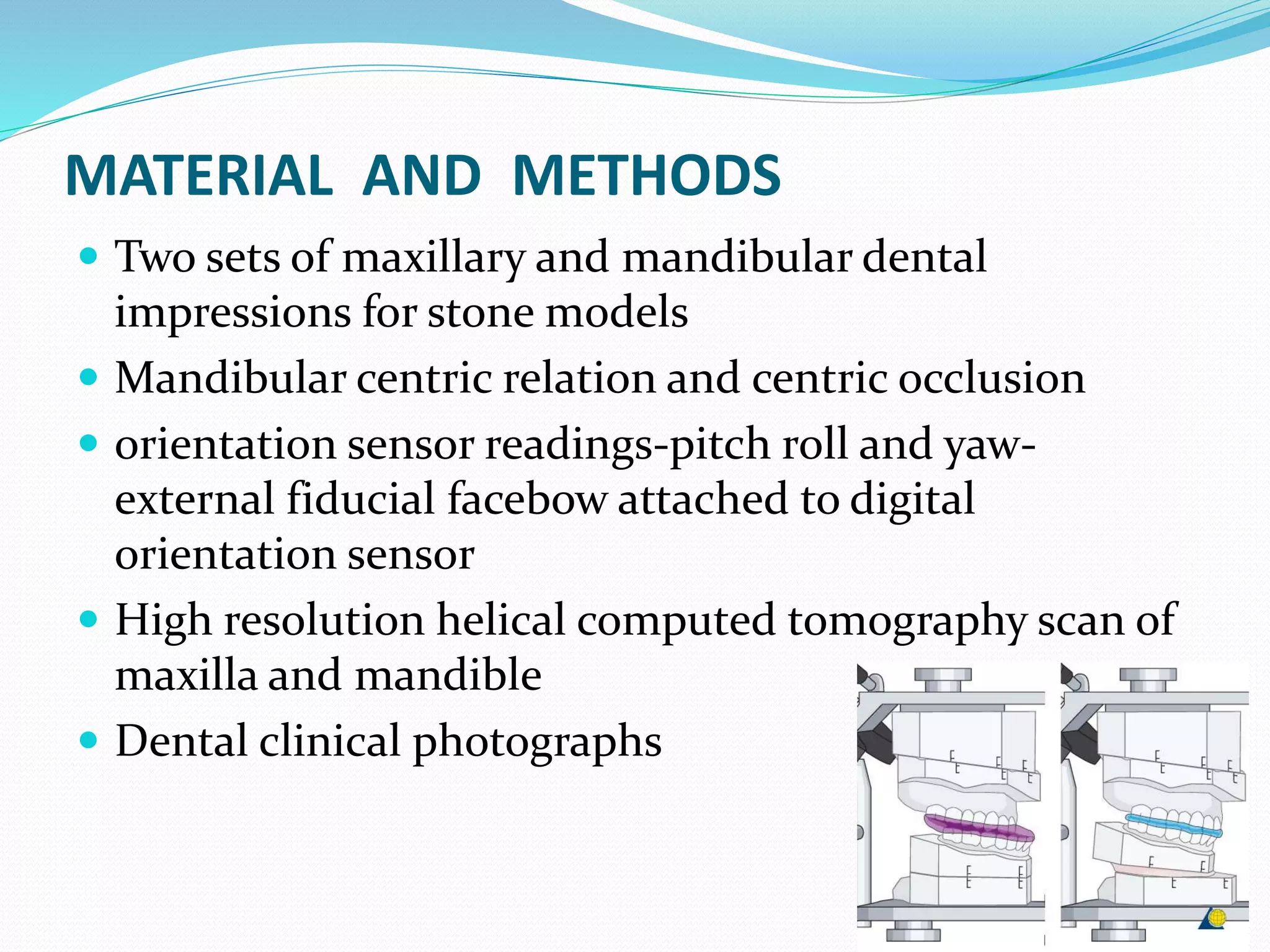 Orthognathic Positioning System | PPTX