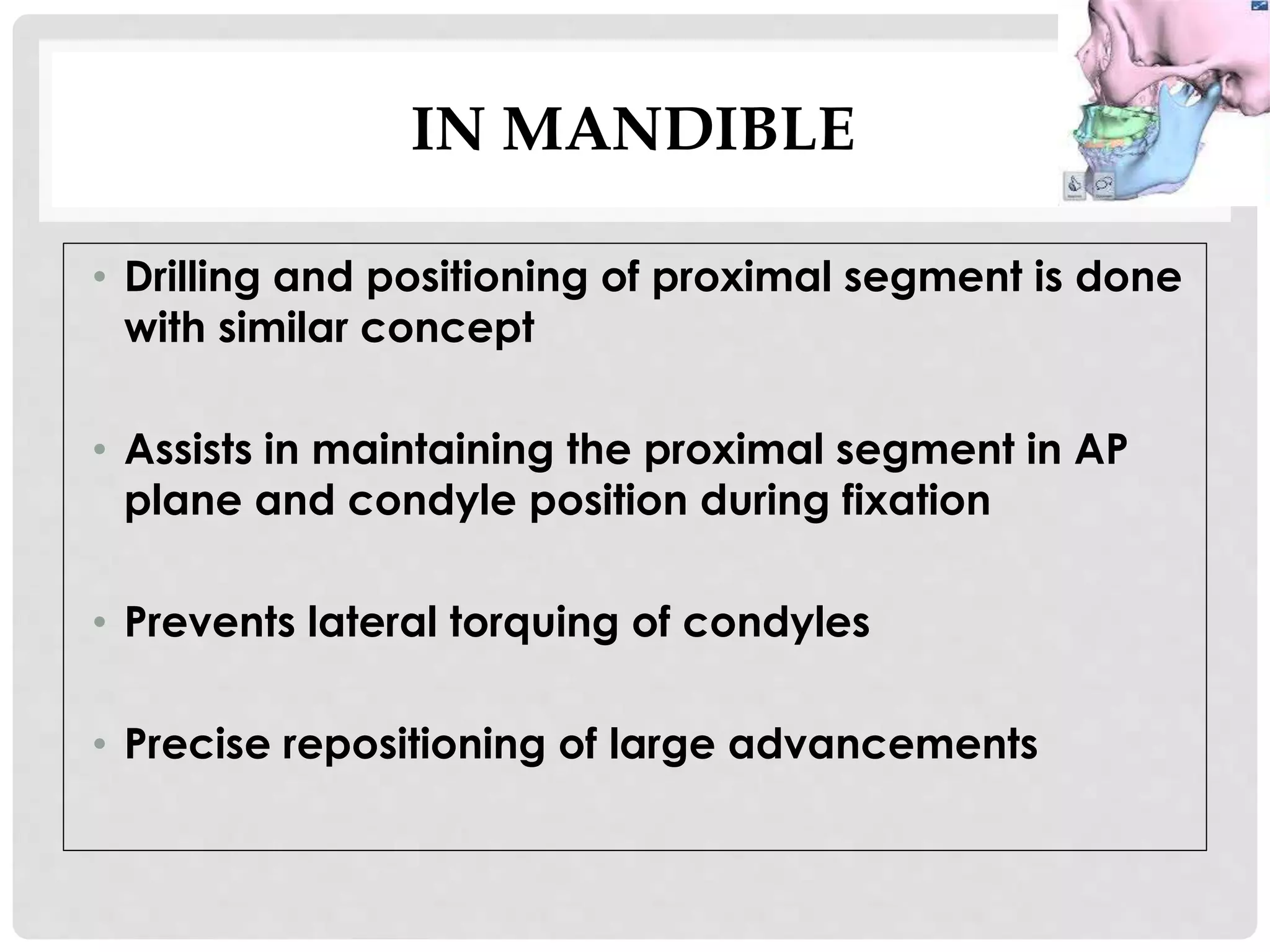 Orthognathic Positioning System | PPTX
