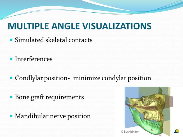 Orthognathic Positioning System | PPTX