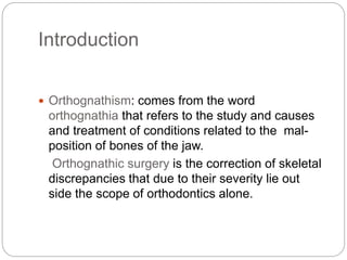 ORTHOGNATHIC SURGERY.pptx