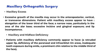 Orthognathic Surgery................pptx