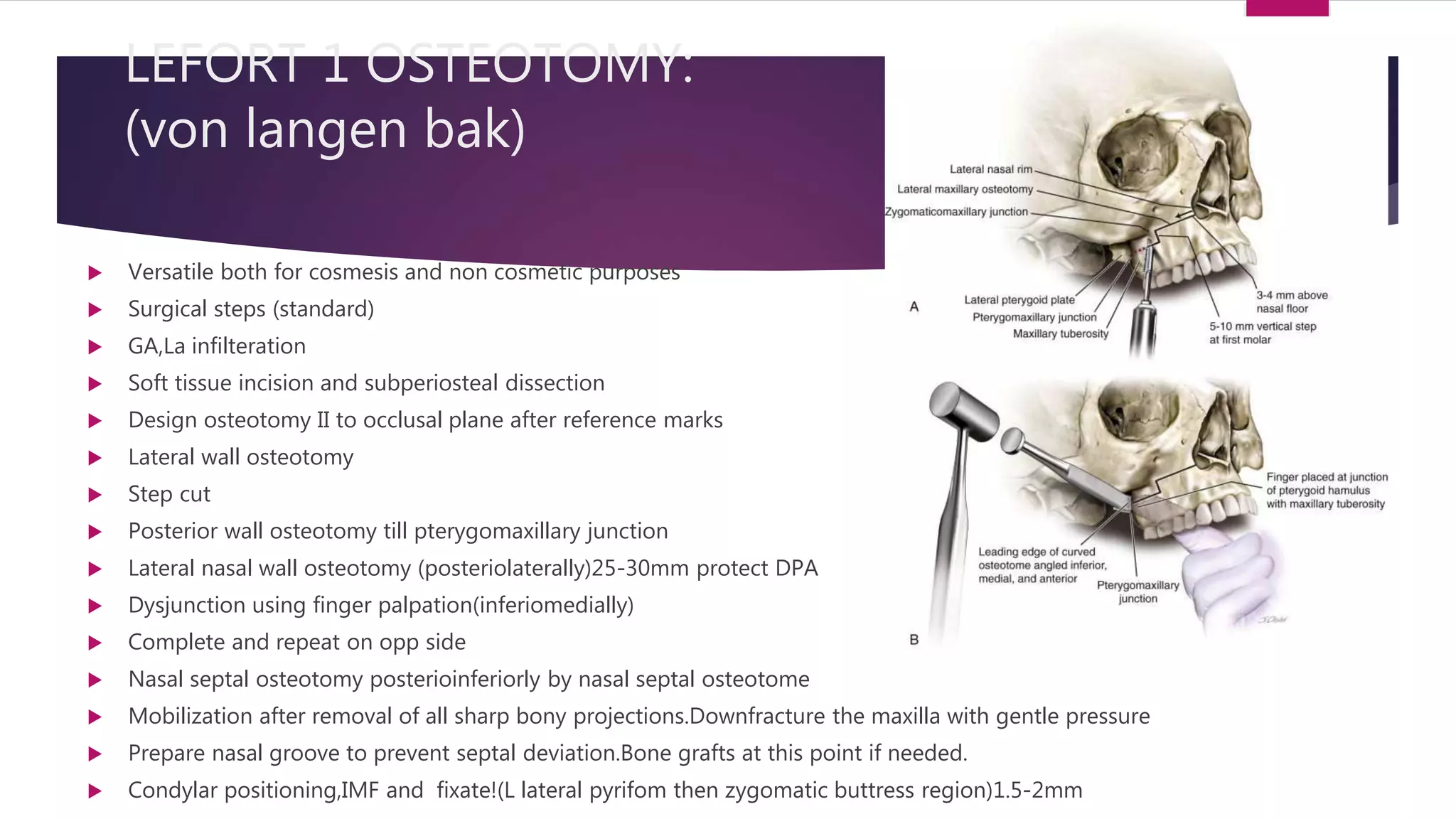 Orthognathic surgery basics session 1 | PPTX