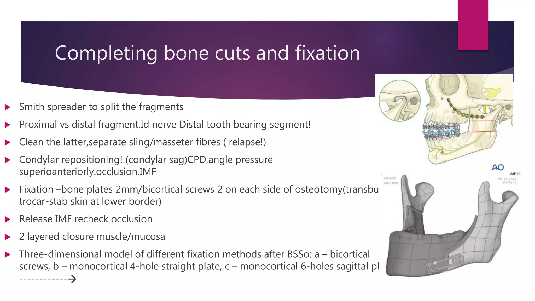 Orthognathic surgery basics session 1 | PPTX
