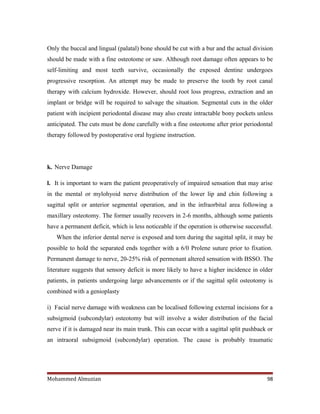 Orthognathic surgery for orthodontists by Almuzian | DOC