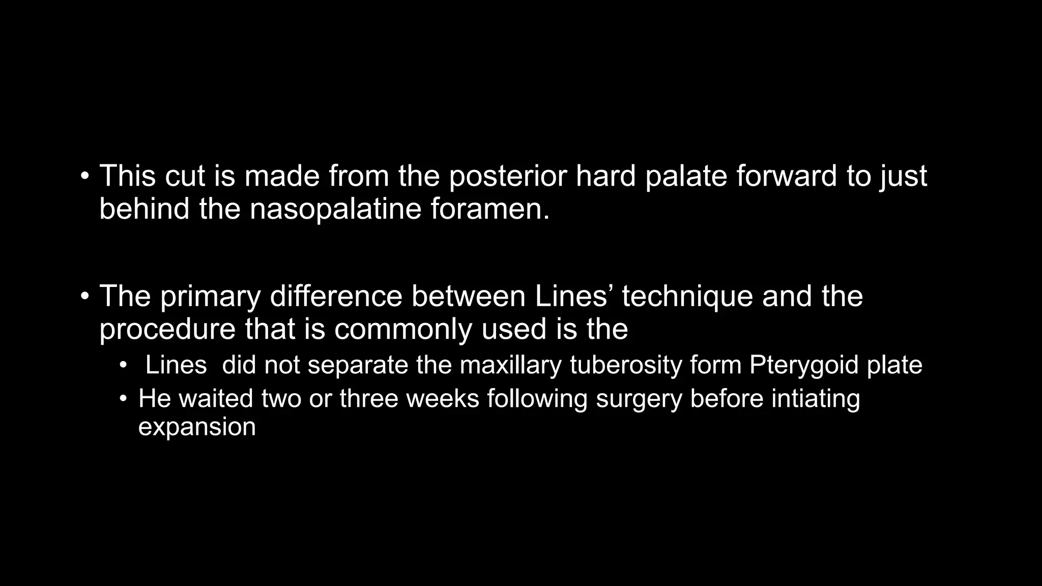 Orthognathic surgical procedures on non-growing patients with maxillary ...